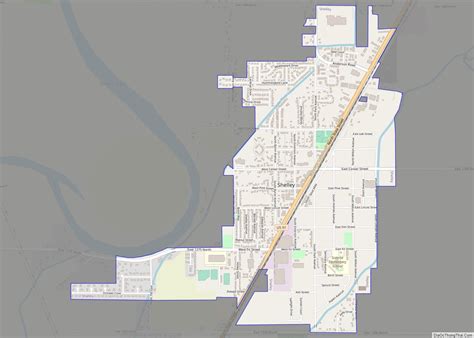 Shelley High School Map At Brianna Rocher Blog