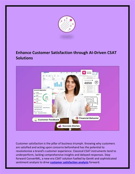 Ppt Enhance Customer Satisfaction Through Ai Driven Csat Solutions Powerpoint Presentation