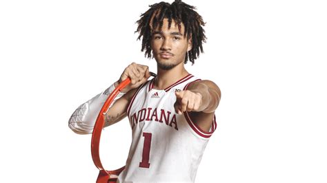 Iu Basketball Guard Jalen Hood Schifino Named Big Ten Freshman Of The