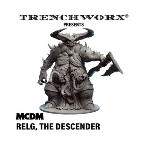 Trenchworx Fantasy Figures 28mm Relg Decender Lord In Corpulect New Ebay