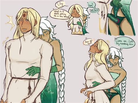 Rule 34 Cookie Run Cookie Run Kingdom Female Femdom Flustered Male Male Pegging Pure Vanilla