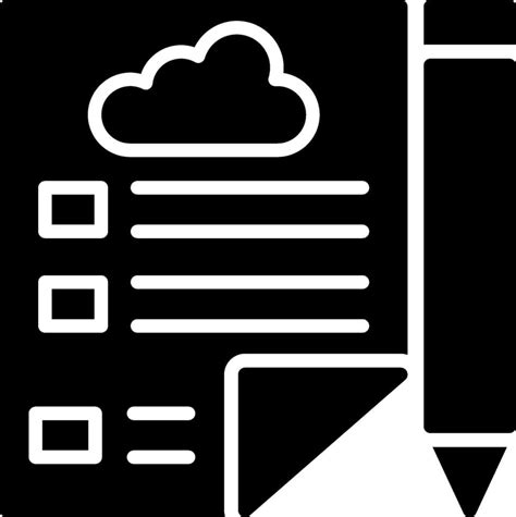 Testing Glyph Icon Design 48360486 Vector Art At Vecteezy
