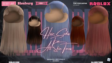 Berry Avenue Hair Codes Roblox Berryavenue Brookhaven Bloxburg