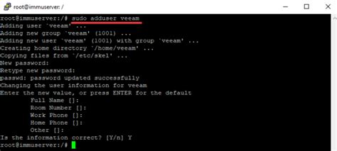 Veeam Hardenedimmutable Repository Installation Vmware Vsphere