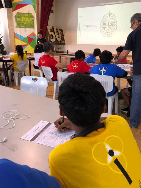 E Colors Youth Workshop At Chen Su Lan Innerstar