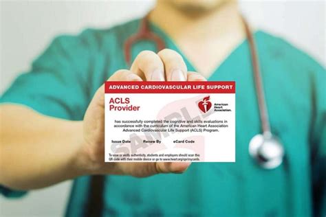 Advanced Cardiac Life Support Classes
