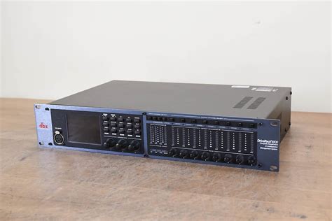 Dbx Driverack 4800 Eq And Loudspeaker Management System Reverb Uk