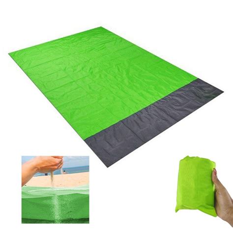 Esteira De Praia Camping Dobravel Impermeavel Resistente Atividade Ao Ar Livre Natureza