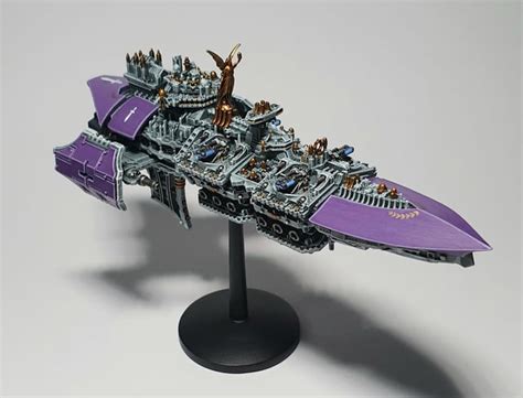 My Take On A Rogue Trader Cruiser Rbattlefleetgothic