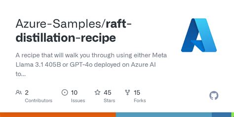 Raft Distillation Recipe 2 Finetune Ipynb At Main Azure Samples Raft