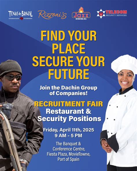Hiring Jobfair Careeropportunities Secureyourfuture Hospitalityjobs Securityjobs