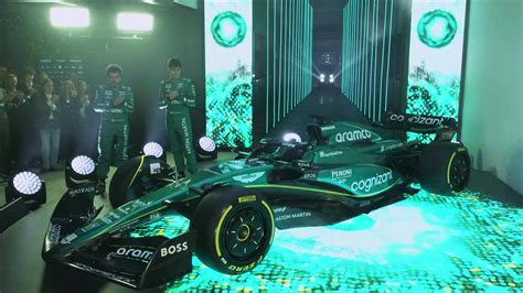 Aston Martin Aramco Cognizant Formula One Team Reveals The AMR23