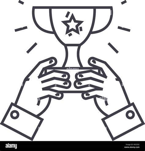 Hands And Holding Trophy Cut Out Stock Images And Pictures Alamy
