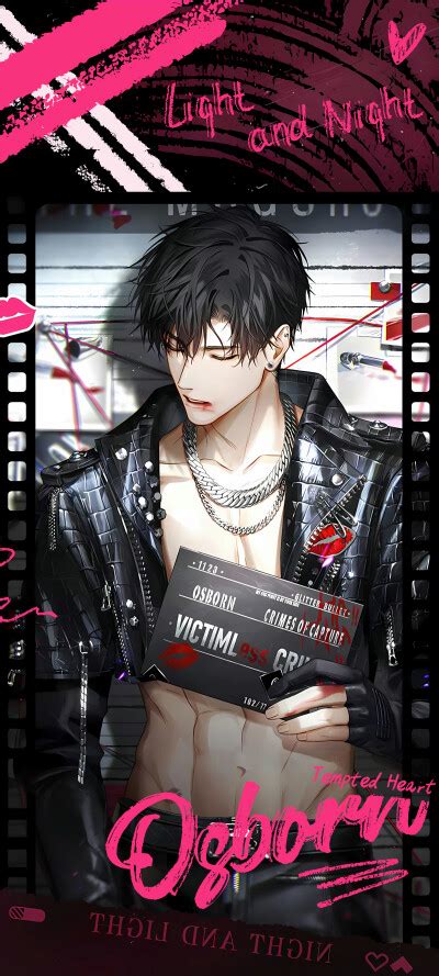 查理苏·无眠区·光与夜之恋 用这场黑夜的 高清图片，堆糖，美图壁纸兴趣社区