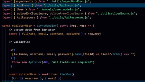 Asim Ali On Linkedin Webdevelopment Backend Fullstackjourney Cloudinary Errorhandling