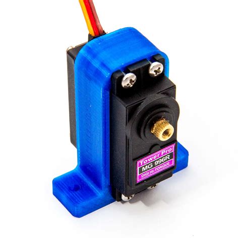 Hållare för MG995 MG996 servo vertikal Invize AB