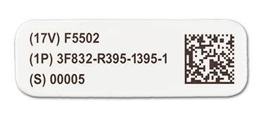 UID Labels Compliance Guaranteed Prompt Delivery
