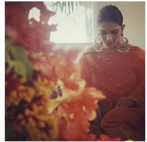 Deepika Padukones Pre Wedding Function Pictures Go Viral Photos