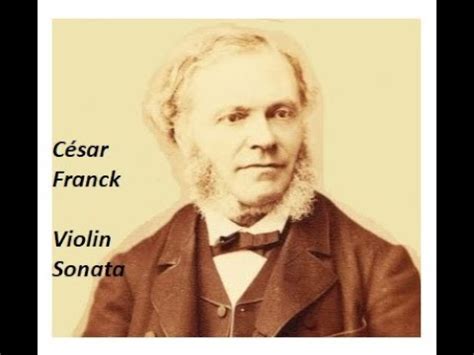 César Franck Violin Sonata In A Grumiaux Sebők 1978 Youtube