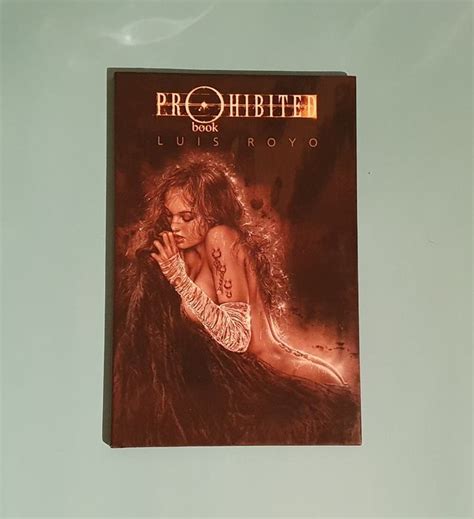 Prohibited Book Luis Royo Tomo De Ilustraciones De Segunda Mano Por