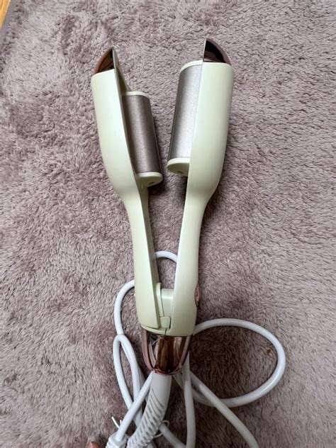 Windee 32mm 물결 고데기 볼륨 펌고데기 물결웨이브 5단 온도조절 오일 코팅 헤어 케어 220v 부산광역시 사하구 당리동 비즈프로필