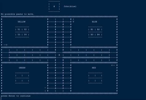 Ludo Game In Python With Source Code Sourcecodester