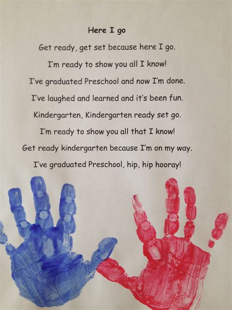 5 Best Preschool Graduation Poems Artofit