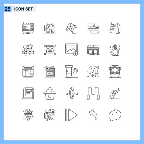 Wind Line Vector Art Png Set Of 25 Vector Lines On Grid For Pole Wind