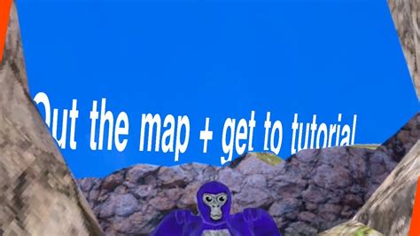 5 Ways To Get Out The Map How To Get To Tutorial Gorilla Tag YouTube