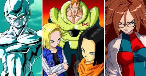 10 Android Yang Paling Kuat Dalam Cerita Dragon Ball Mogimogy