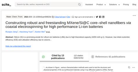 Constructing Robust And Freestanding Mxenesic Coreshell Nanofibers