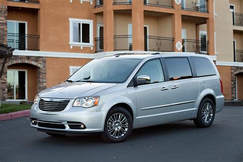 Chrysler Town And Country 2009 Interior