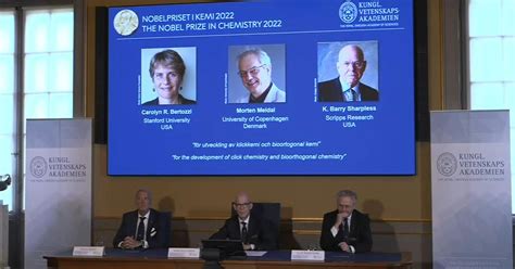 La Química Del Clic Premiada Con El Nobel Ayudó A Producir Desde Fármacos Hasta Electrónicos Con