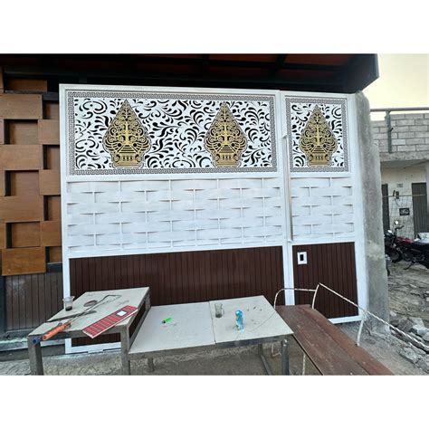 Jual Pagar Cutting Laser Batik Dan Wayang Shopee Indonesia