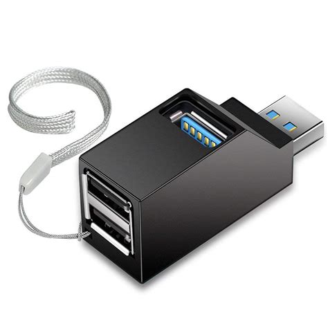 Proxicast Compact 3 Port USB 3 0 Hub Adapter