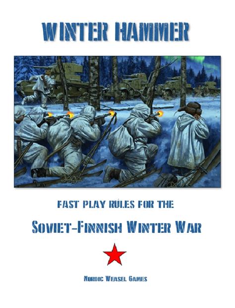 Jim S Wargames Workbench Winter Hammer Forward Planning