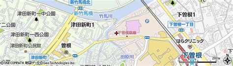 福岡県北九州市小倉南区下曽根新町4の地図 住所一覧検索｜地図マピオン
