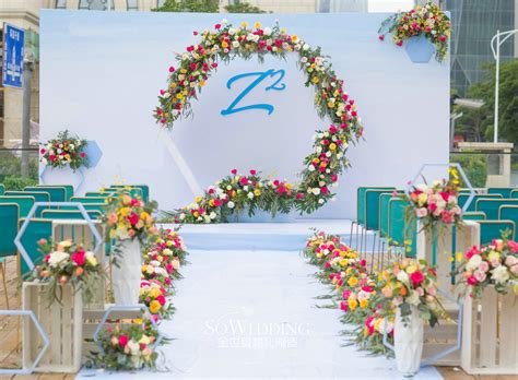 艺术馆婚礼《z的平方》 来自全世爱婚礼制造客照案例 婚礼精选