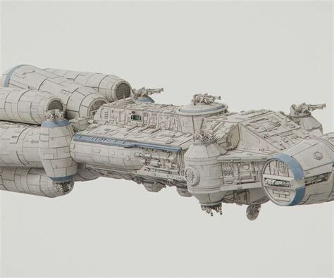 Artstation Bowbreaker Corvette Star Wars Resources Star Wars