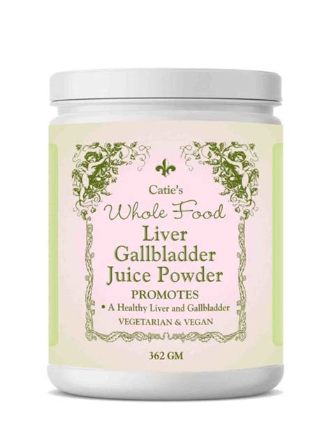 Caties Whole Plant Food Liver And Gallbladder Juice Powder Clgjp
