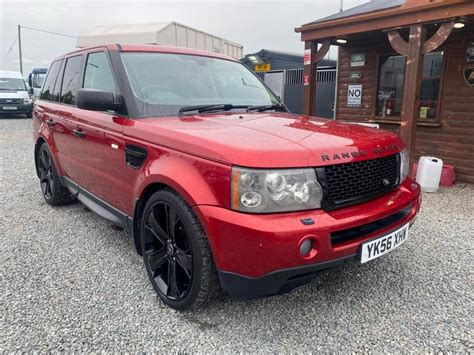 2006 Range Rover Sport 2 7 Tdv6 Hse 5dr Auto 4x4 Leather Sat Nav In