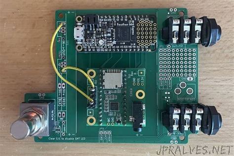 Building A Guitar Pedal Prototype With A Feather Jpralves Net