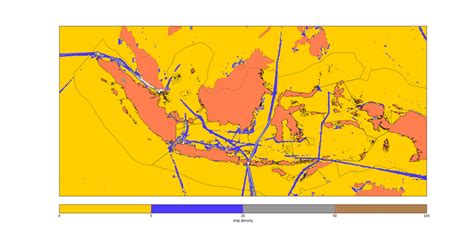 2 Ship Density On Indonesia Marine Waters Based On The Ais Data