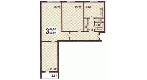 Дизайн квартиры 63 кв трехкомнатной квартире панельного дома 96 фото