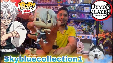 Unboxing Sanemi Shinazugawa Demon Slayer Funko Pop Special Edition 😍😍