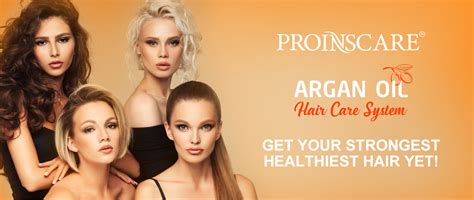 Proinscare Hair Shampoo Manufacturer Wholesale Organic Argan Oil