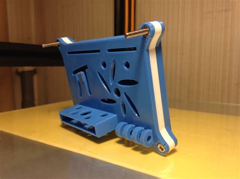 free stl file cr 10 octoprint touch ui screen support・3d printer model