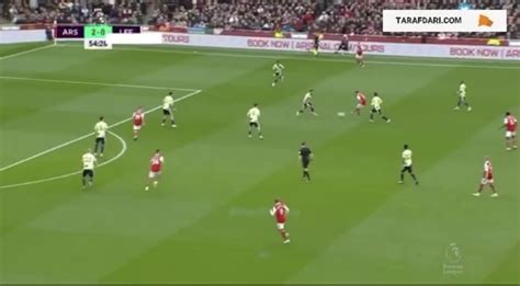 گل دوم گابریل ژسوس به لیدزیونایتد آرسنال 3 0 لیدز یونایتد طرفداری