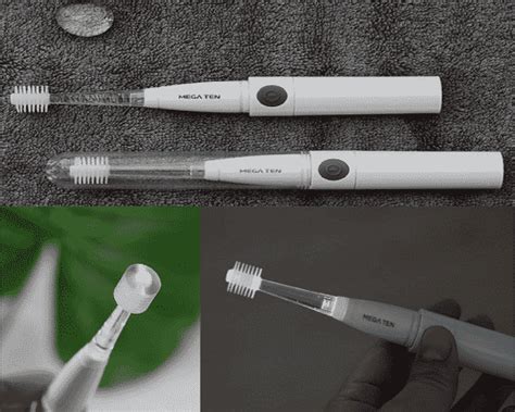 Mega Ten Sonic Toothbrush Rocketonline
