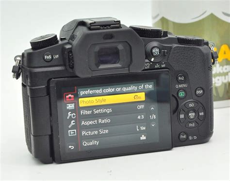 Jual Panasonic Lumix Dmc G85 Jual Beli Laptop Second Dan Kamera Bekas